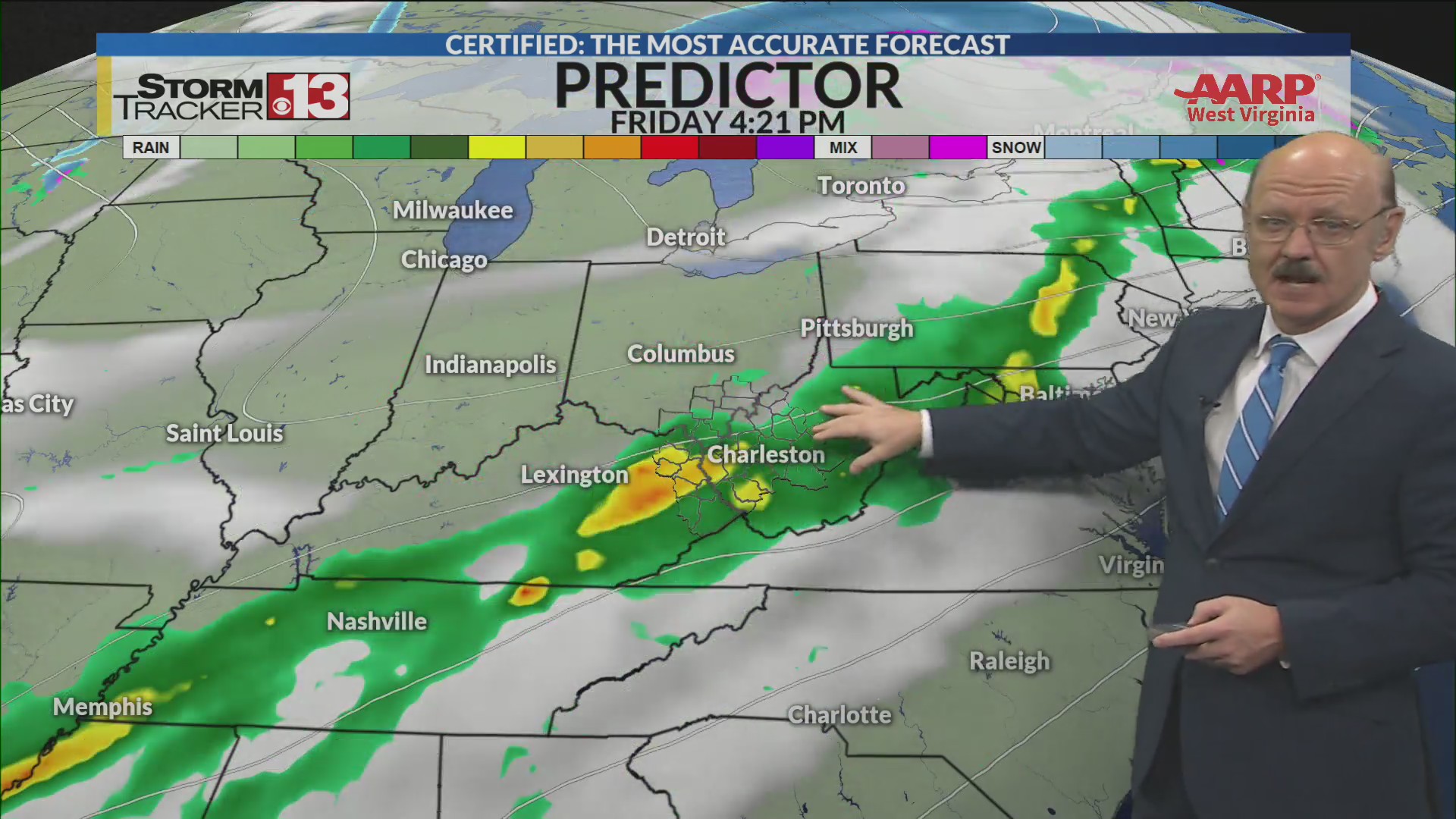 Warmer all week before big changes – WOWK 13 News