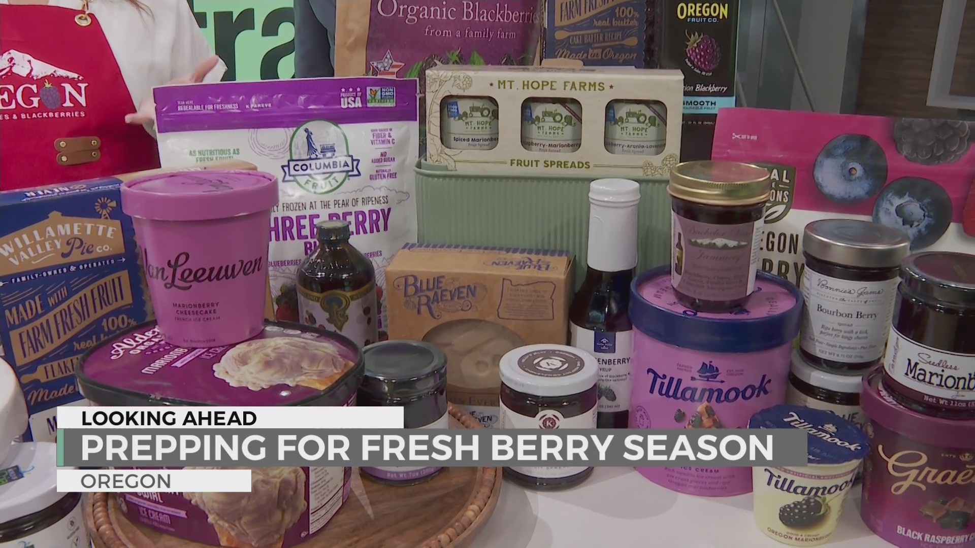 How to enjoy Oregon Berry Season all year-round – KOIN.com