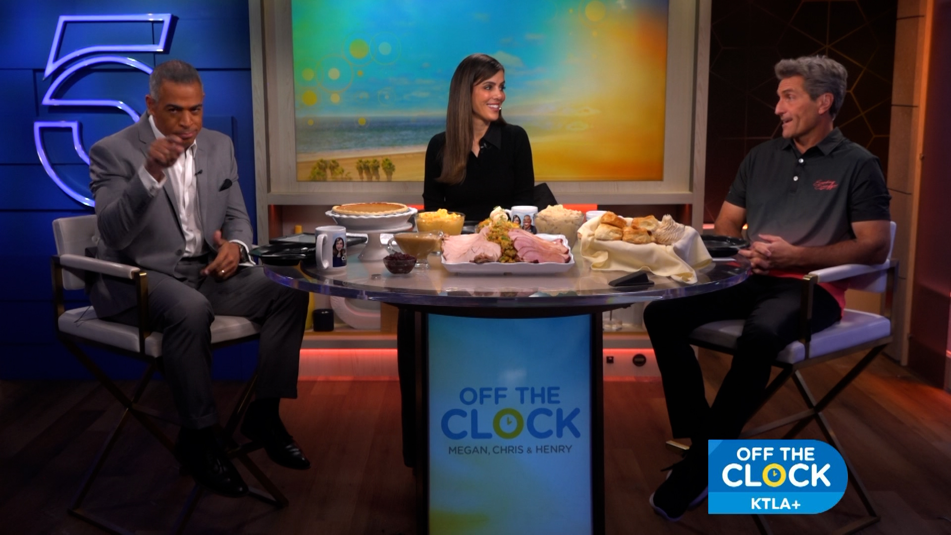 Secrets, Selfies & Stuffing I Off the Clock I Nov. 18, 2025 – KTLA