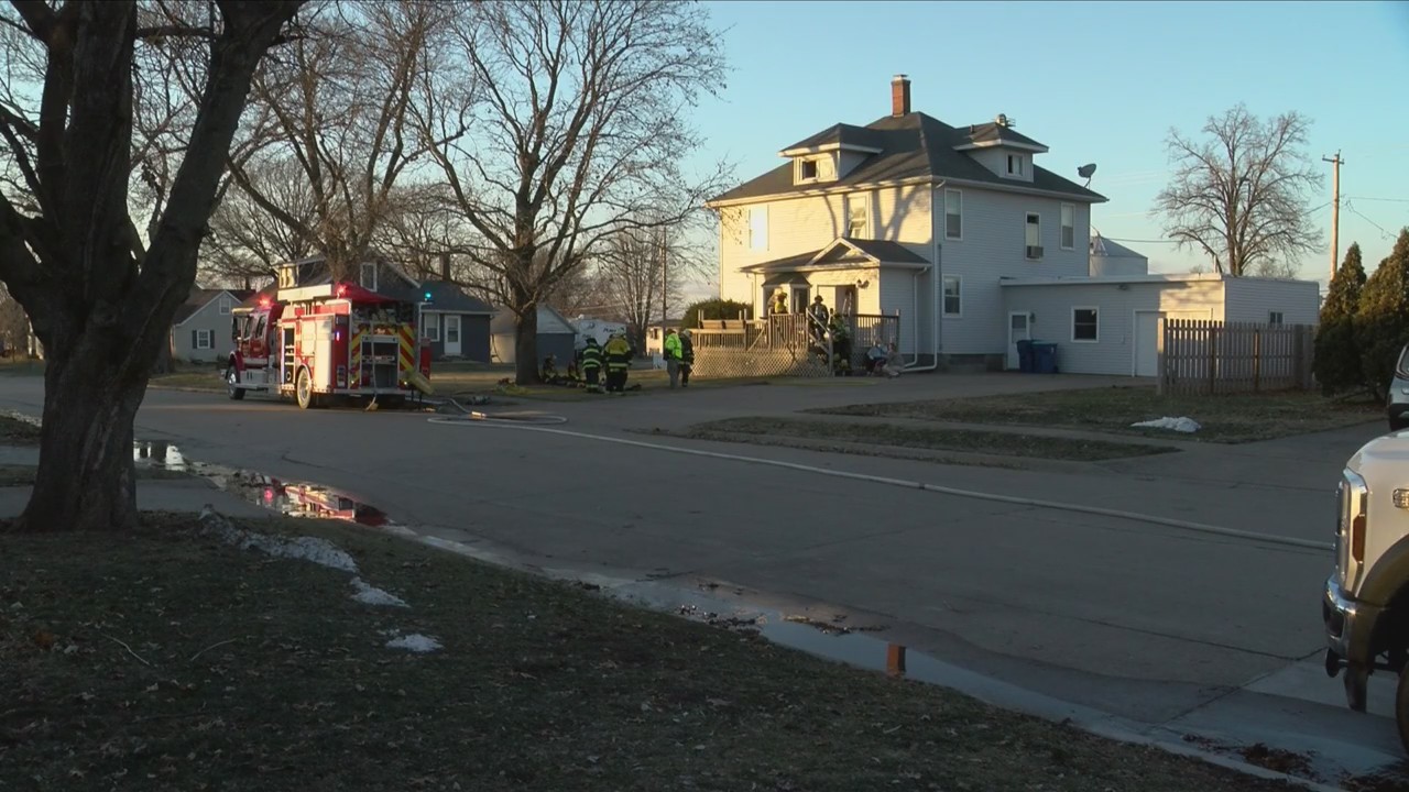 One airlifted after New Year’s Day fire in Walcott where crews found ...