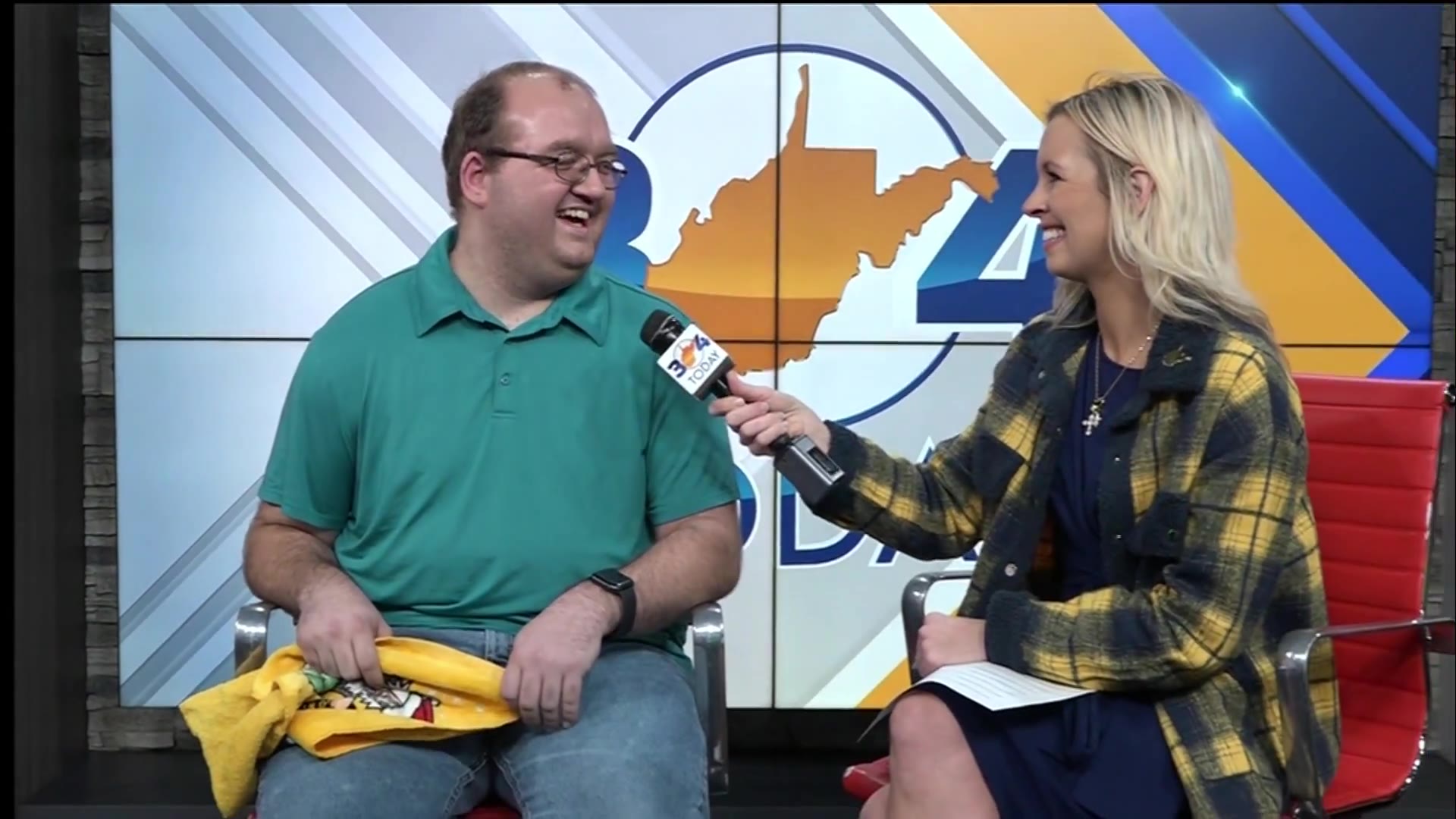 304 Today: Robbie Stanton at WBOY for 6 years – WBOY.com