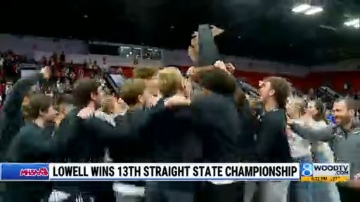 Lowell wins 13th straight state championship – KRQE NEWS 13 – Breaking ...