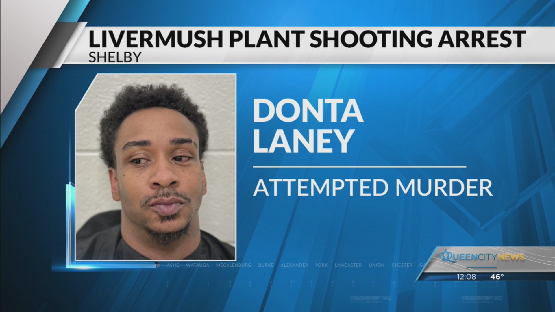 Man charged after shooting at Shelby liver mush plant – Queen City News