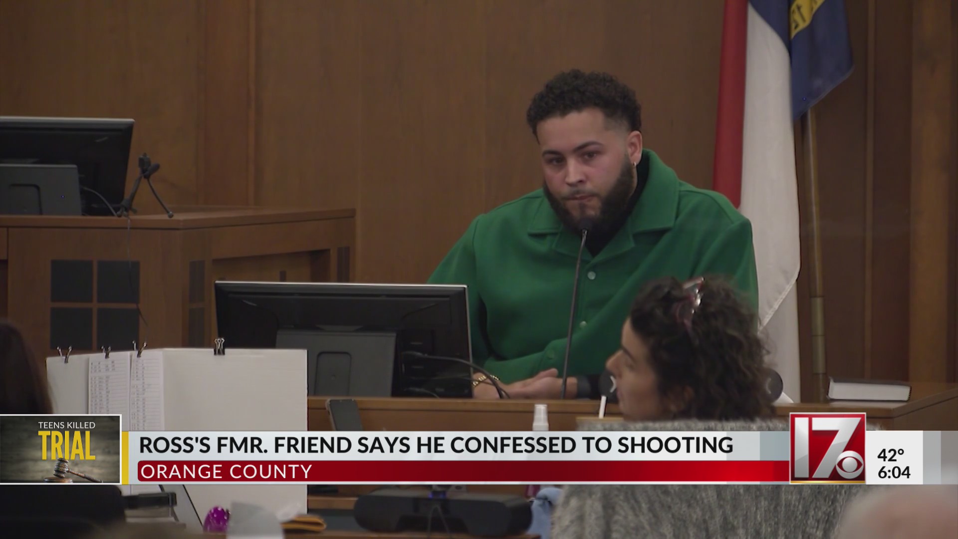 Former friend of Issiah Ross says suspect confessed to shooting – CBS17.com
