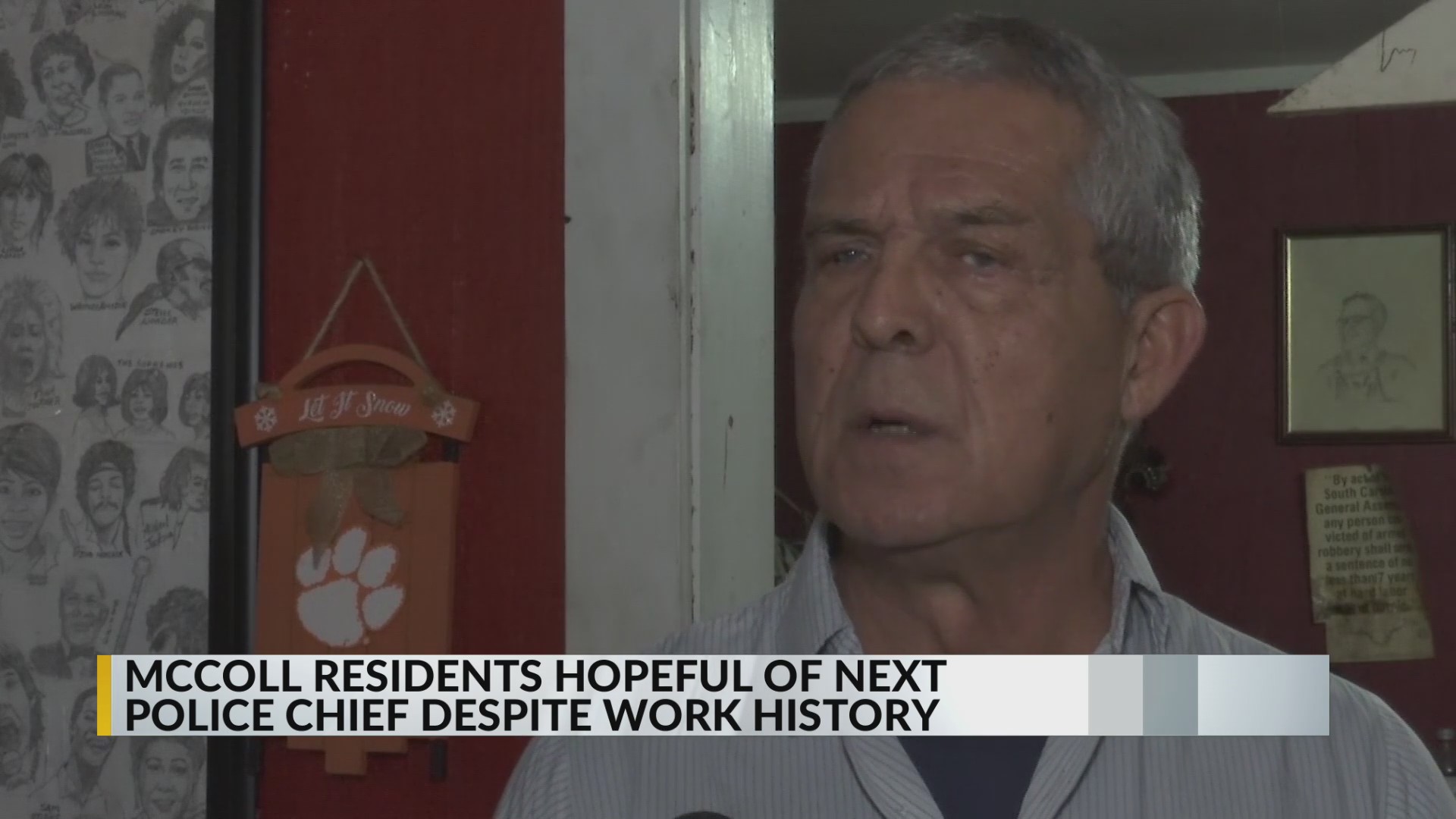 McColl residents hopeful of next police chief despite work history – WBTW
