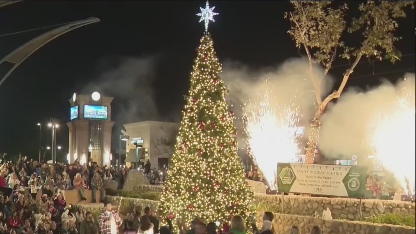 City of Santee tree lighting happening Friday – FOX 5 San Diego & KUSI News