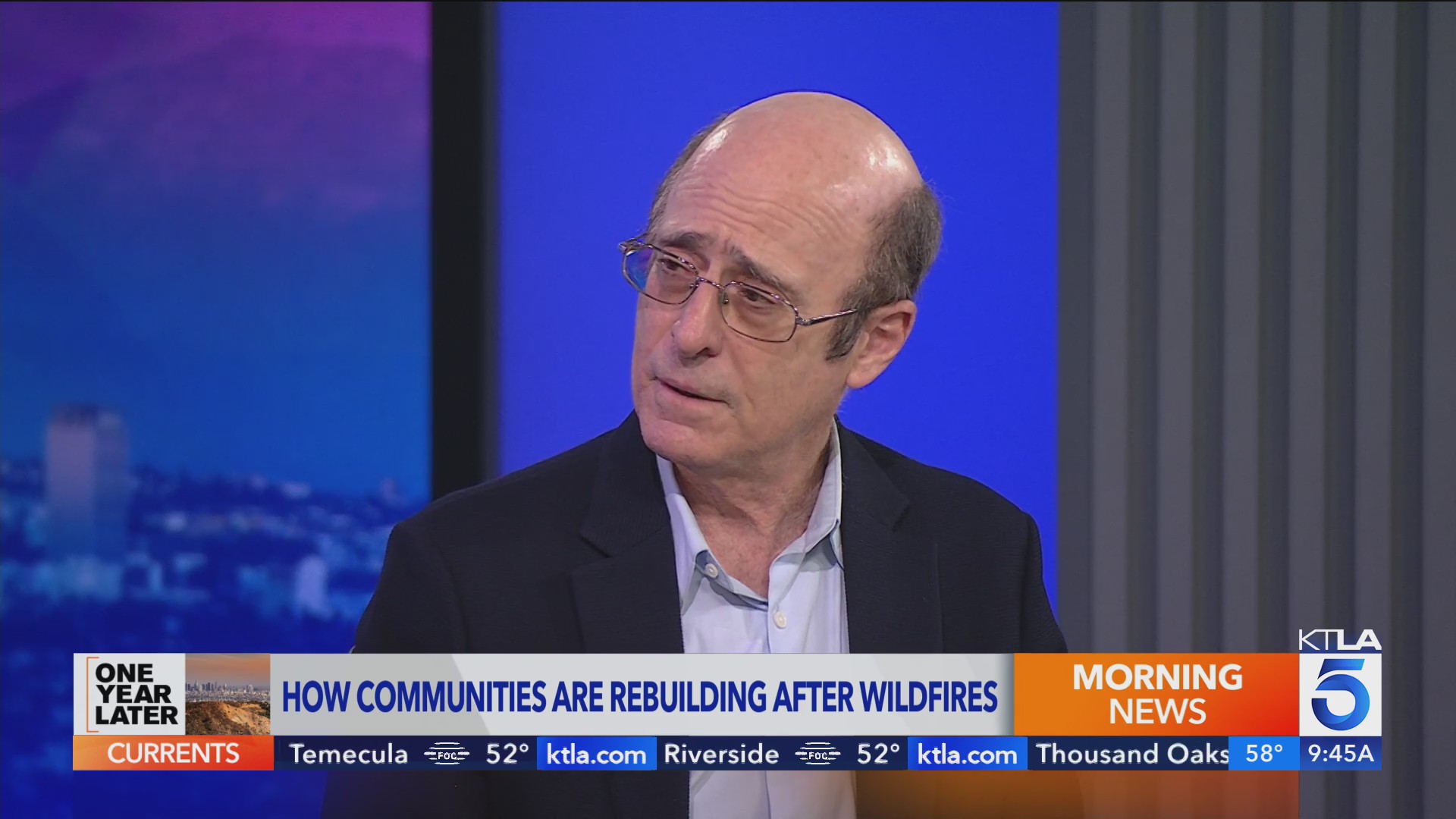 Robert Lempert discusses how communities are rebuilding after L.A ...