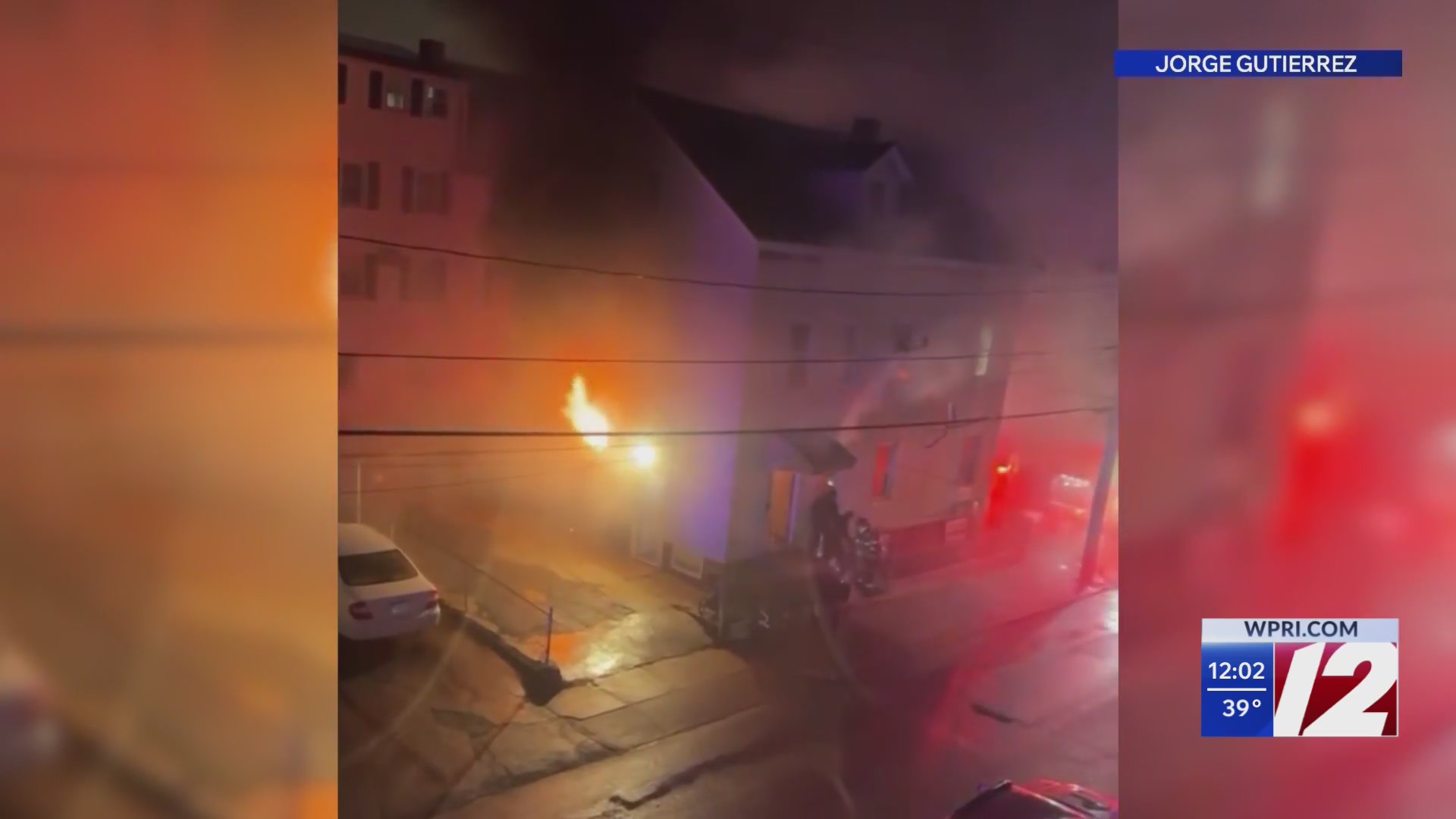 ‘It was terrifying’: Neighbors describe scene of fire at Central Falls ...