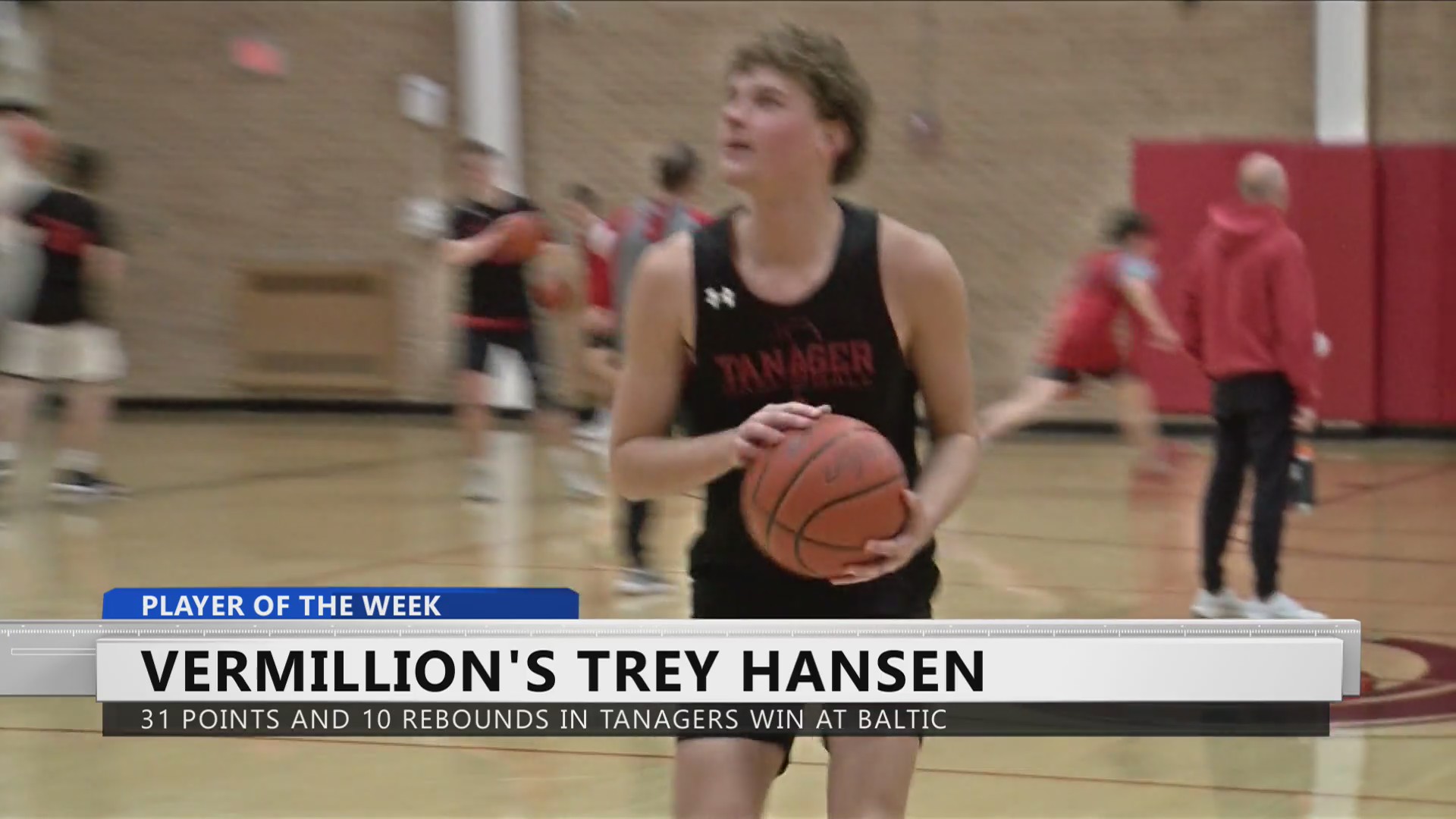 SportsZone Boys Basketball Player Of The Week: Vermillion’s Trey Hansen ...