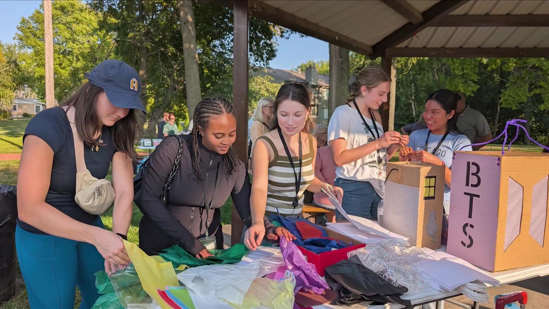 Local student-led volunteer initiative takes off in its first year ...