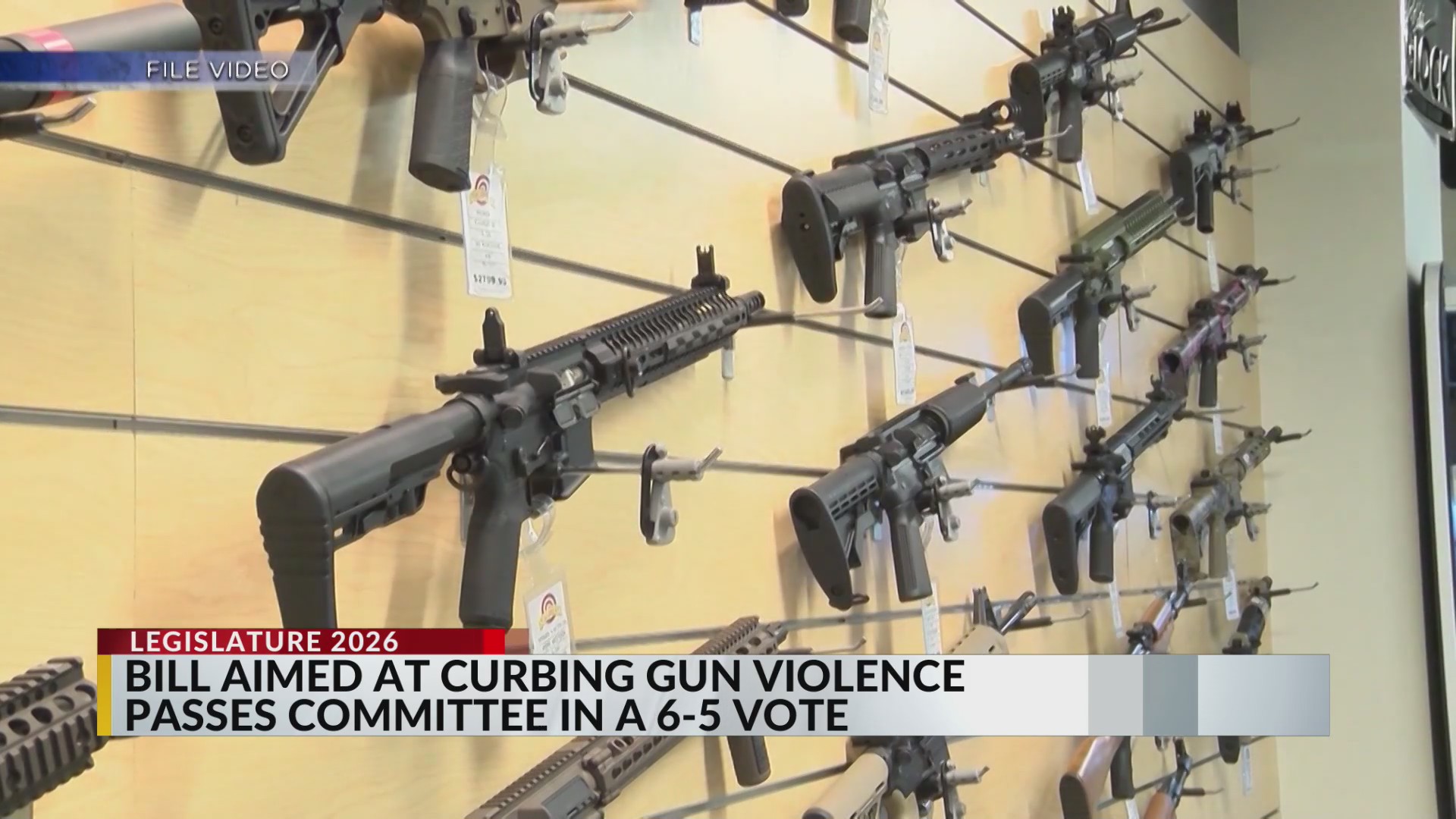 Bill aimed at curbing gun violence in New Mexico advances in roundhouse ...