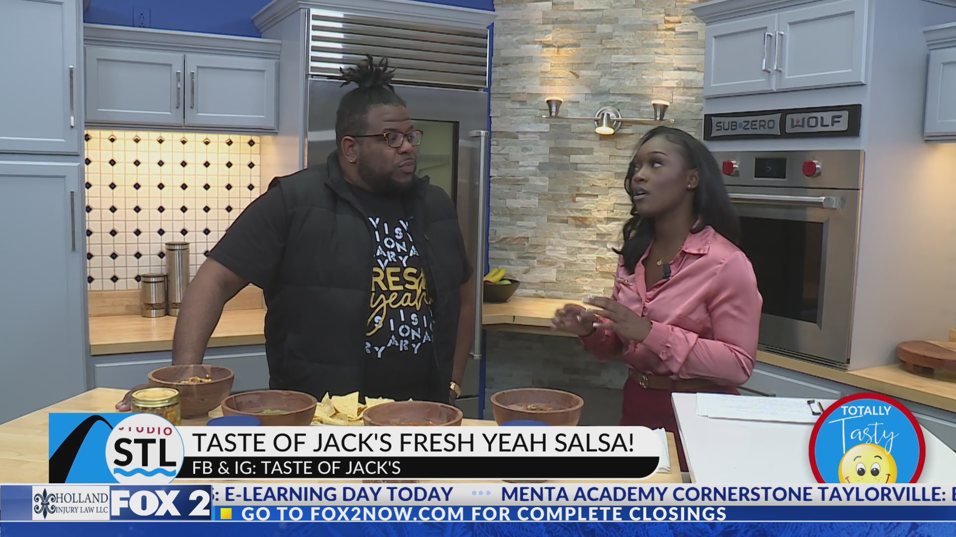 Taste of Jack’s St. Louis’ #1 Fresh Salsa brand, Fresh Yeah! – FOX 2