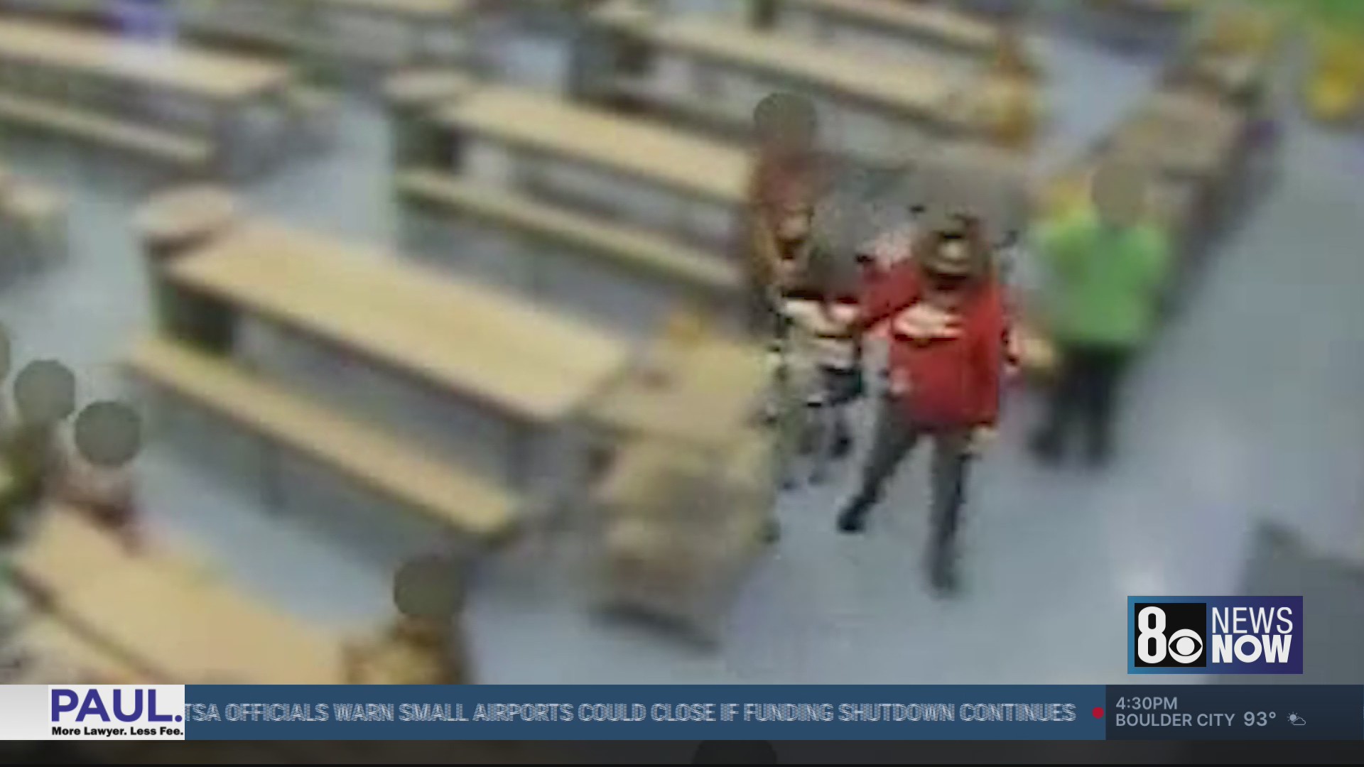 Video appears to show North Las Vegas teacher drag autistic boy by ...