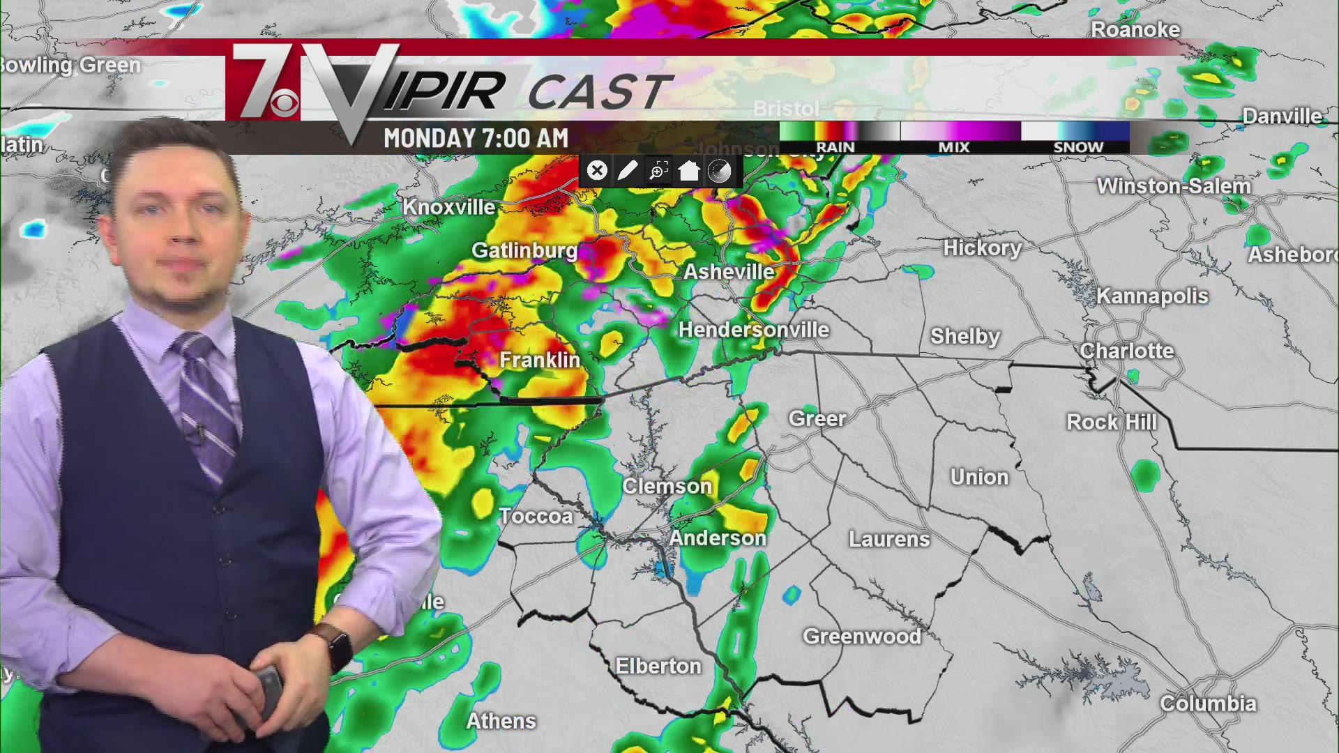 Saturday Morning Forecast – WSPA 7NEWS