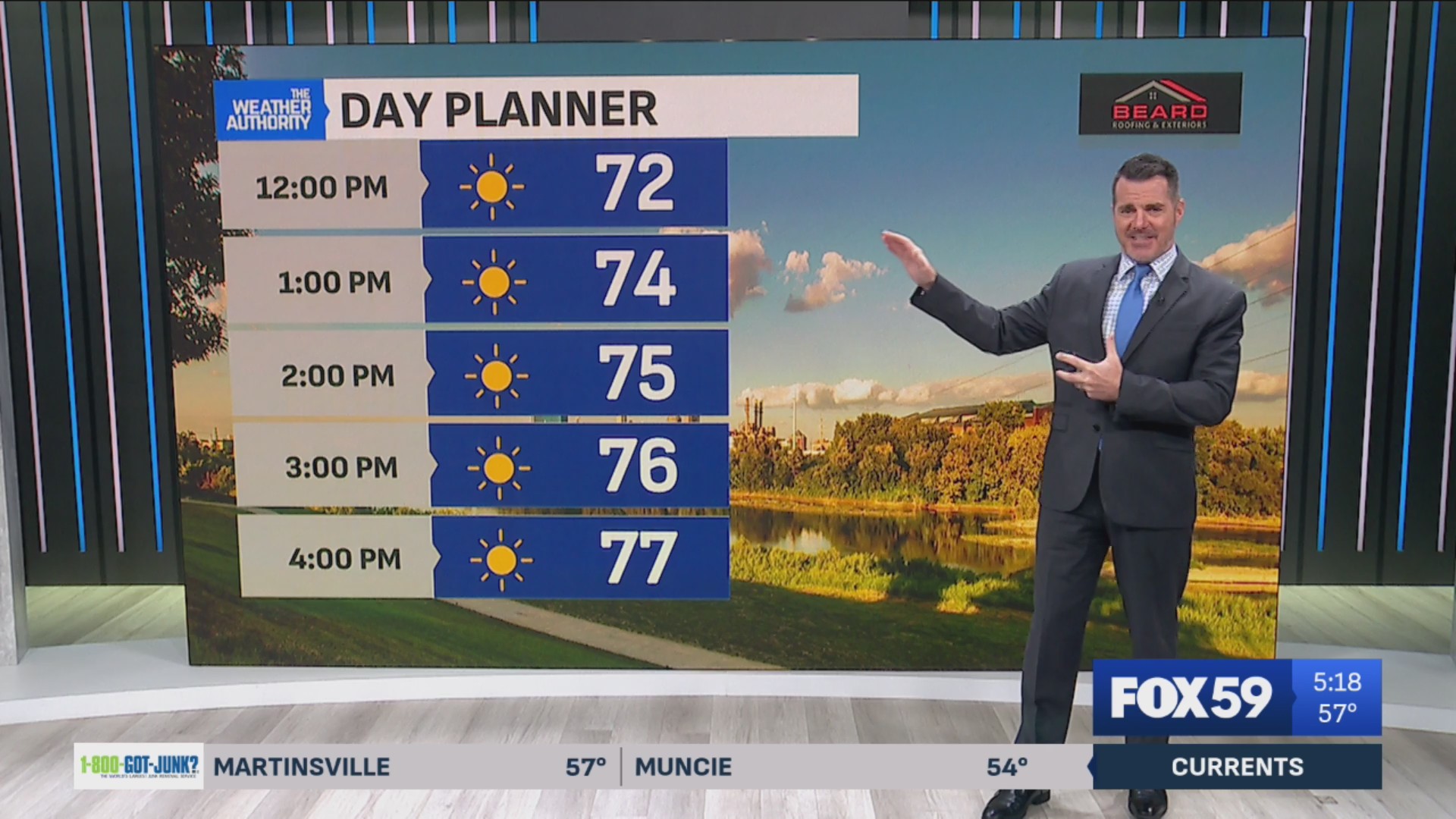 Sun-filled, refreshing day ahead – Fox 59