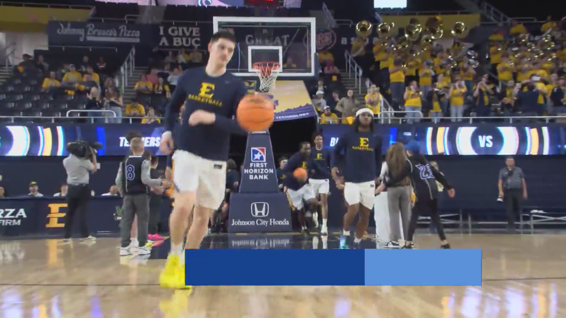 ETSU looks to get back on track while facing Mecer on the road – WJHL ...