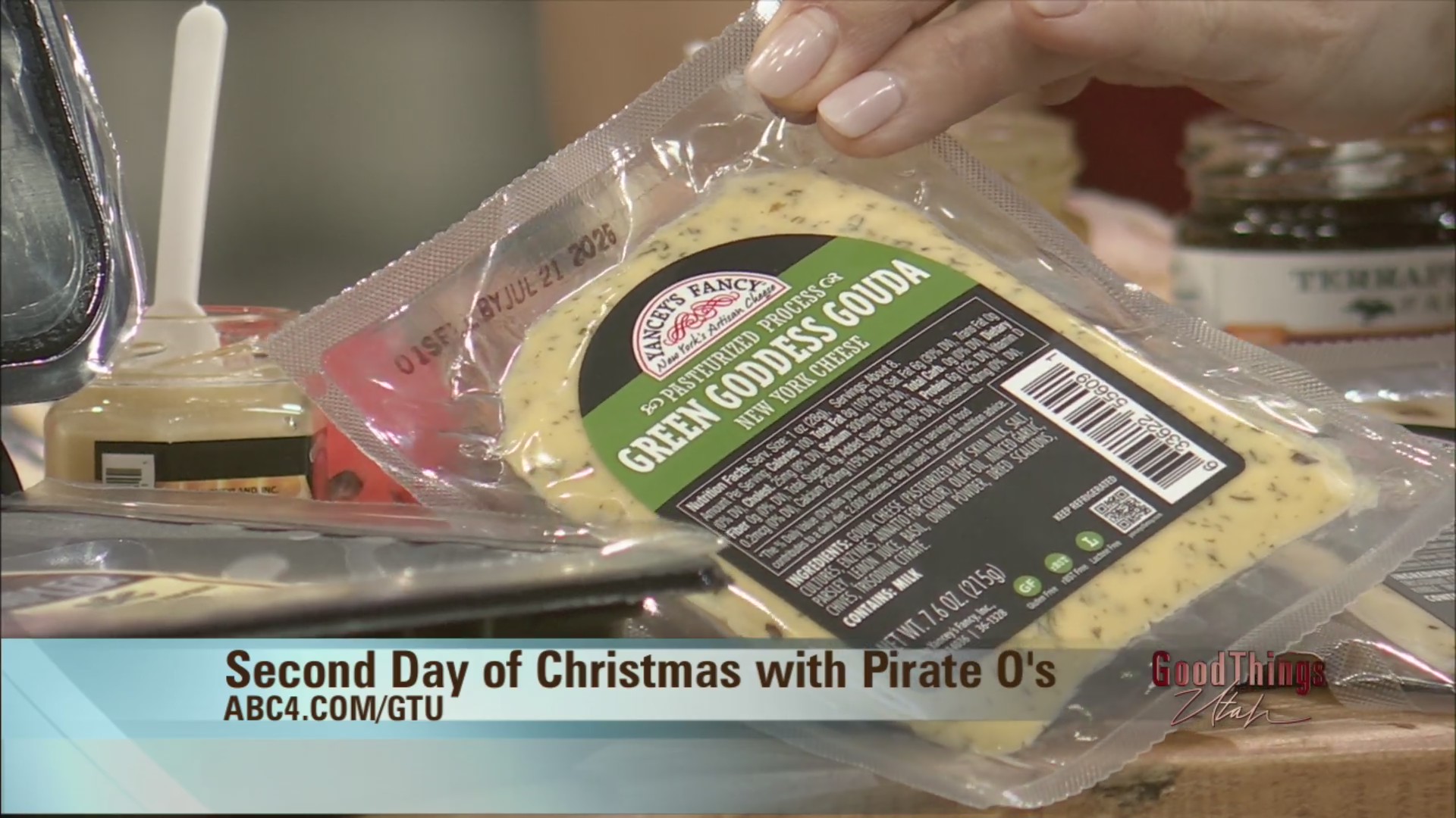 Pirate O’s + Yancey’s Cheese Favorites – ABC4 Utah