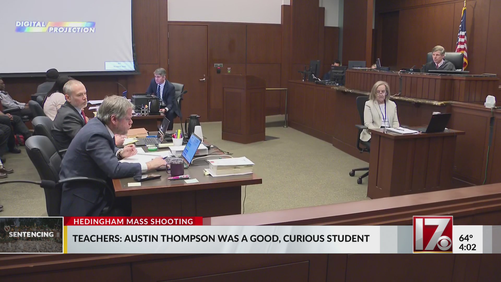 Teachers say Austin Thompson was ‘good, curious’ student – CBS17.com