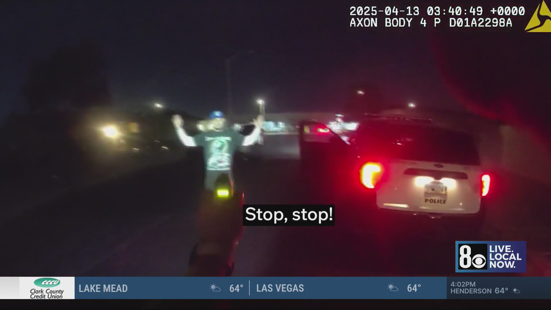 Driver in Las Vegas 12-car crash previously ordered to attend impulse ...