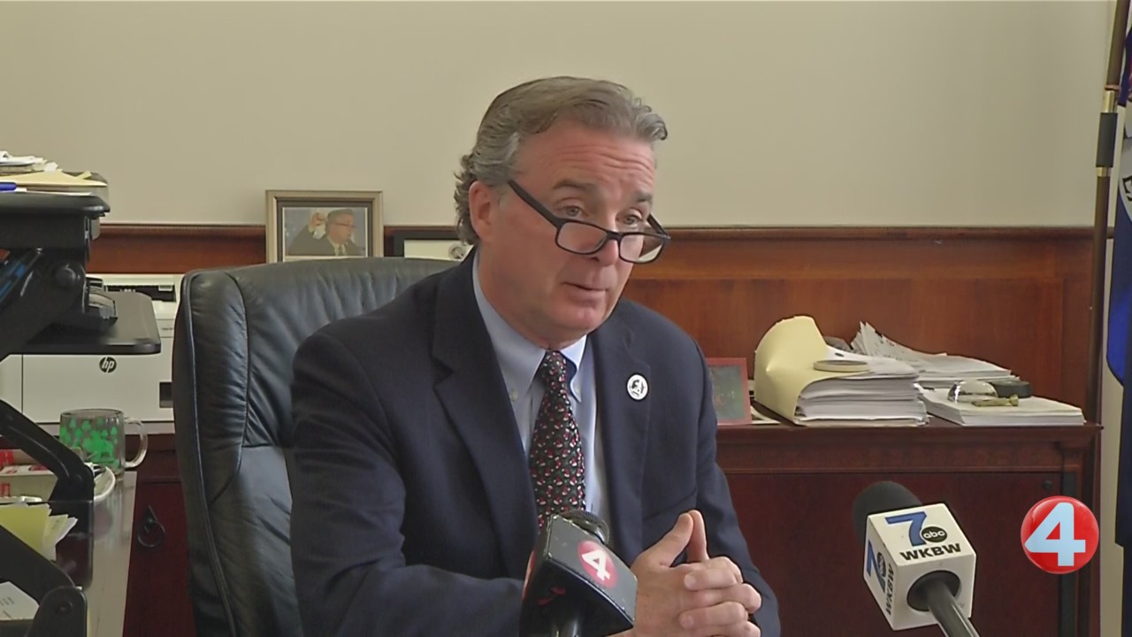 Erie County DA Mike Keane discusses sentencing of garbage truck driver ...