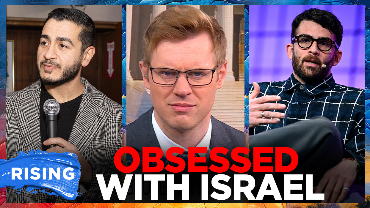 Abdul El-Sayed buddies up to Hasan Piker, avoids Israel question! Robby ...