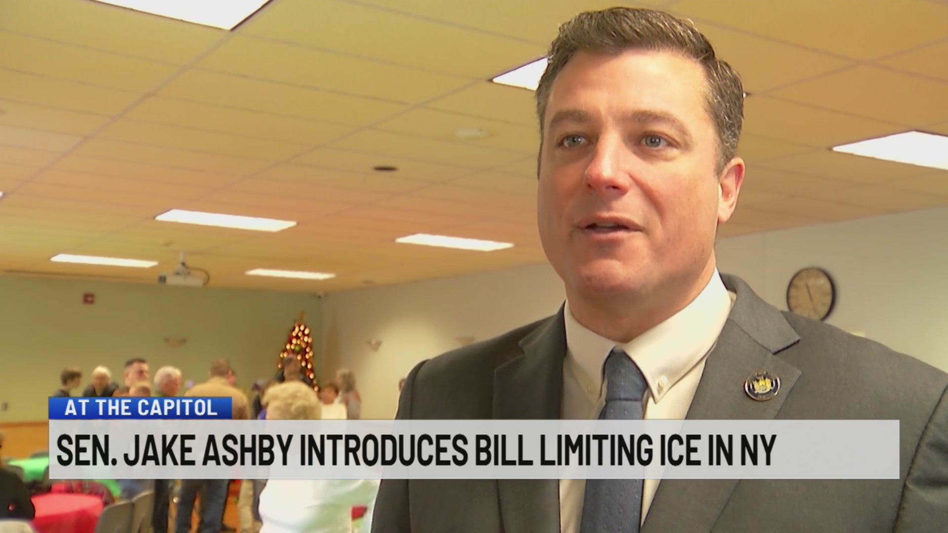 Sen. Jake Ashby introduces bill limiting ICE in NY – NEWS10 ABC