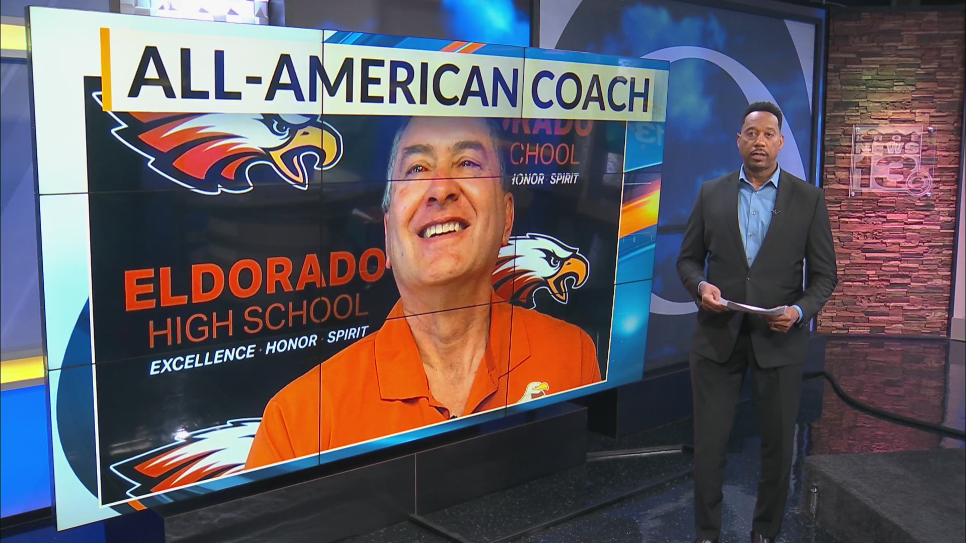 Eldorado’s Roy Sanchez to coach McDonald’s All-American game – KRQE ...