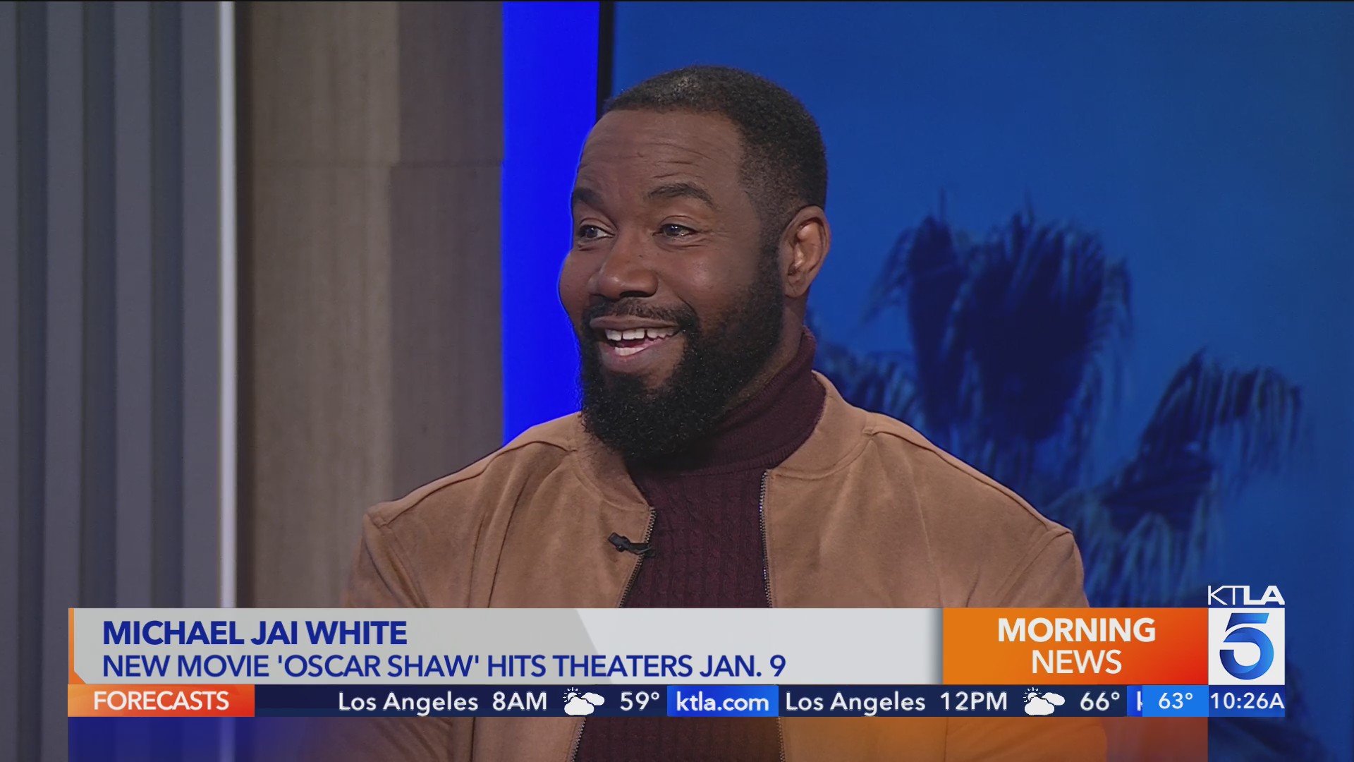 Michael Jai White shares details about his new movie ‘Oscar Shaw’ – KTLA