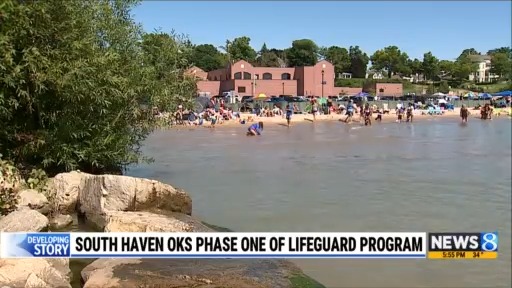 South Haven OKs phase one of lifeguard program – WOODTV.com
