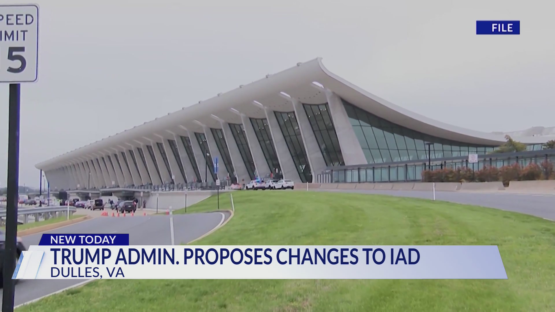 Trump administration psoposes changes to Dulles – DC News Now | DC ...