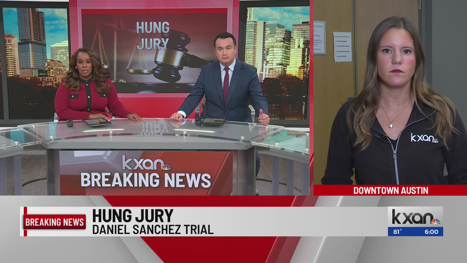 Judge declares mistrial in Austin officer’s deadly conduct trial – KXAN ...