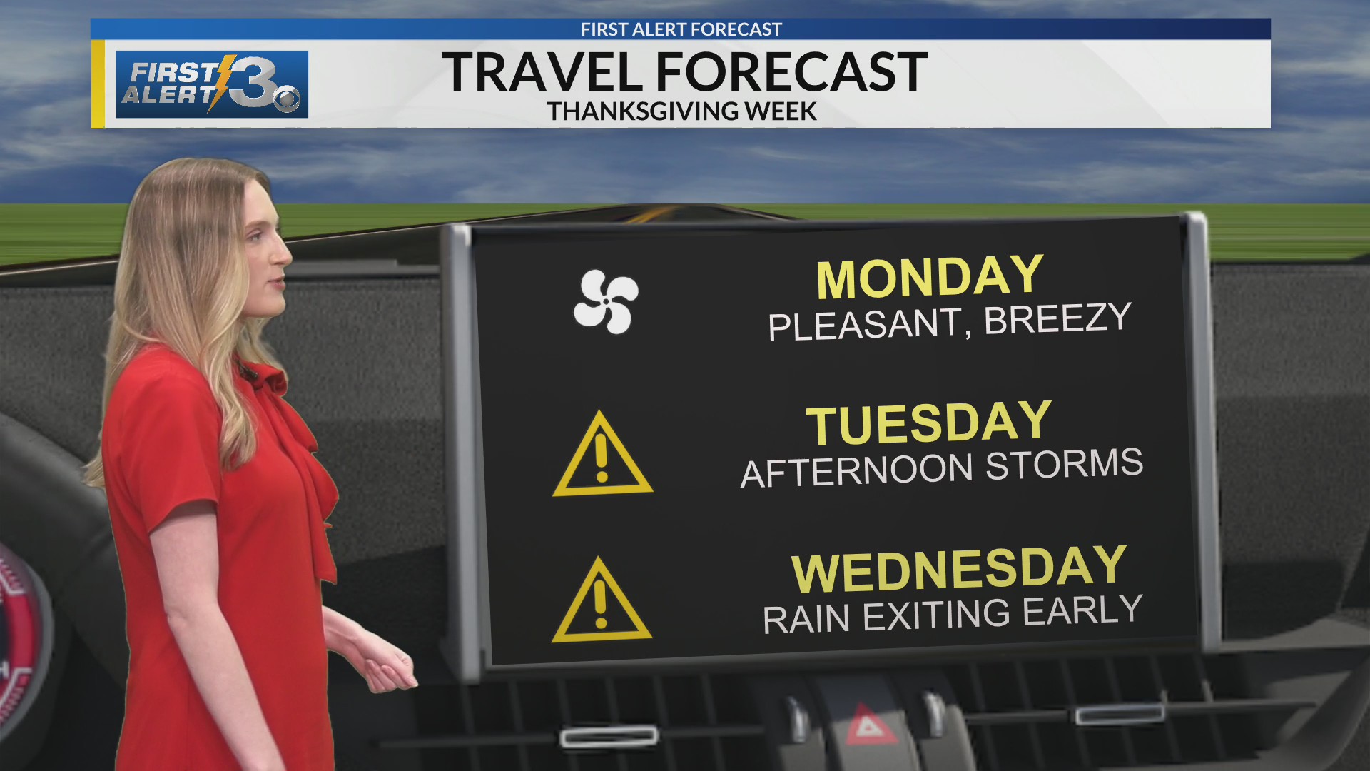 Columbus, Ga Forecast Sunday PM (11/23/25) – Kaylee Barbee – WRBL