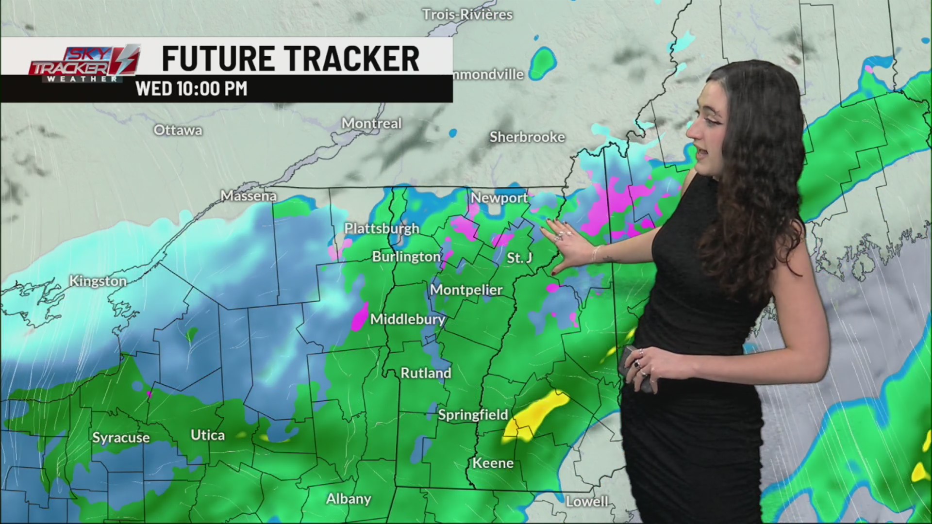 Difficult travel Thursday morning – Snow totals rack up throughout the ...