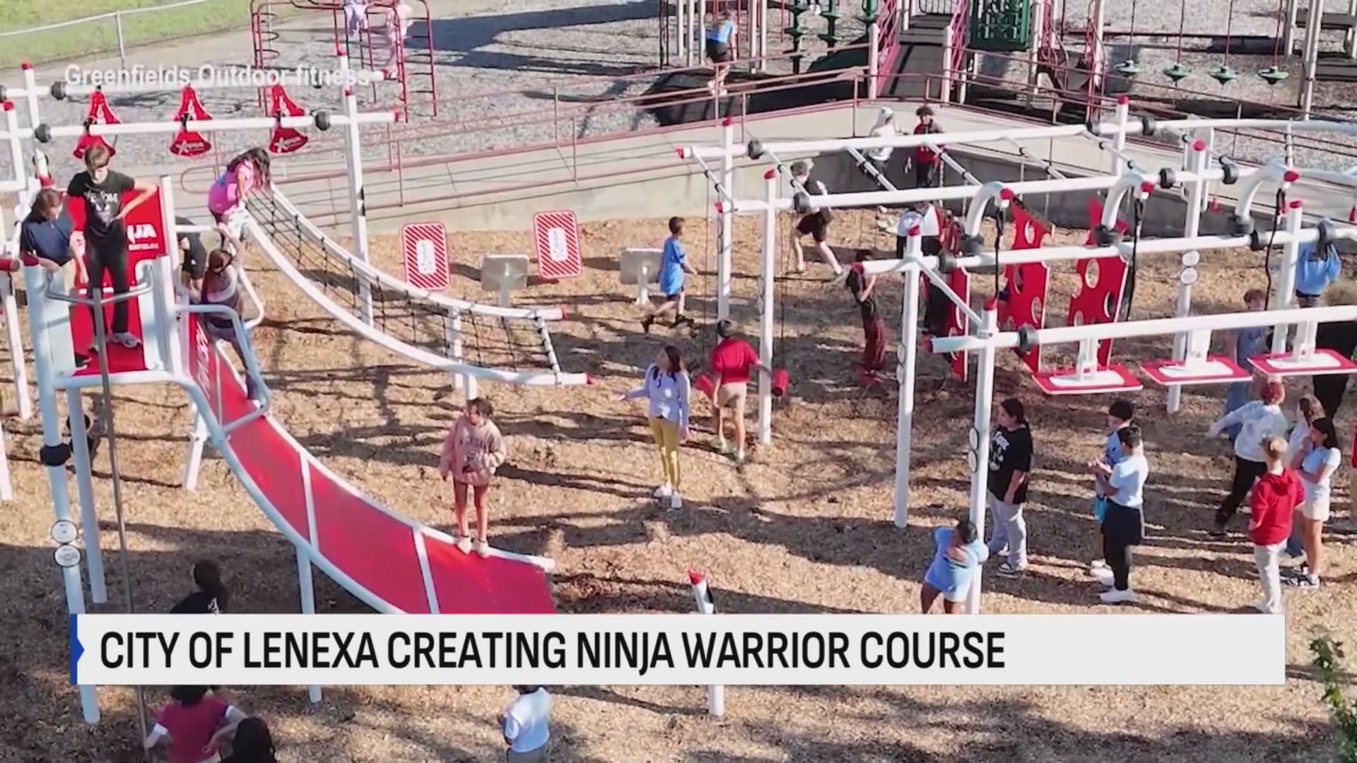 Lenexa City Center to get new fitness park and playground – FOX 4 ...