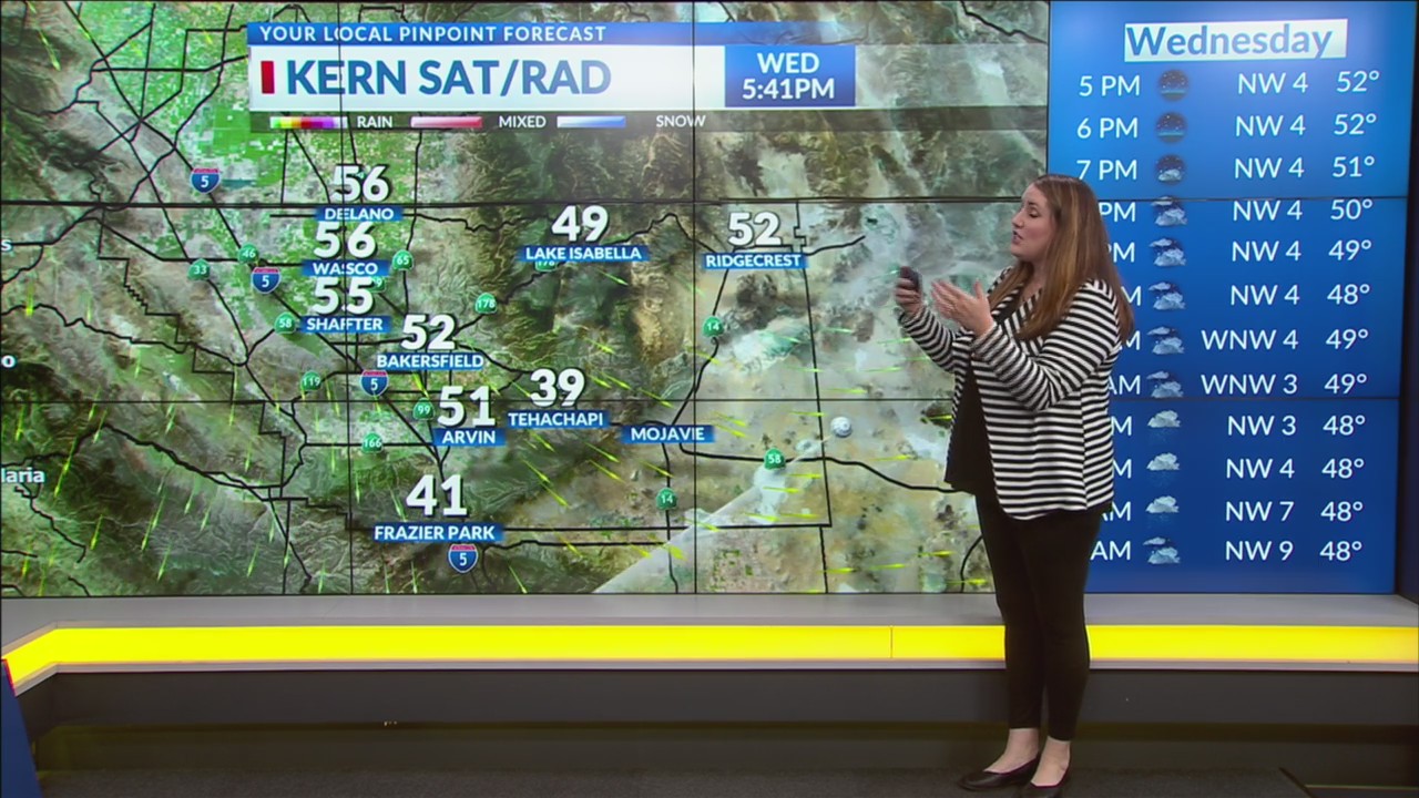 Pinpoint Weather Forecast: Jan. 7, 2026 – KGET 17 News
