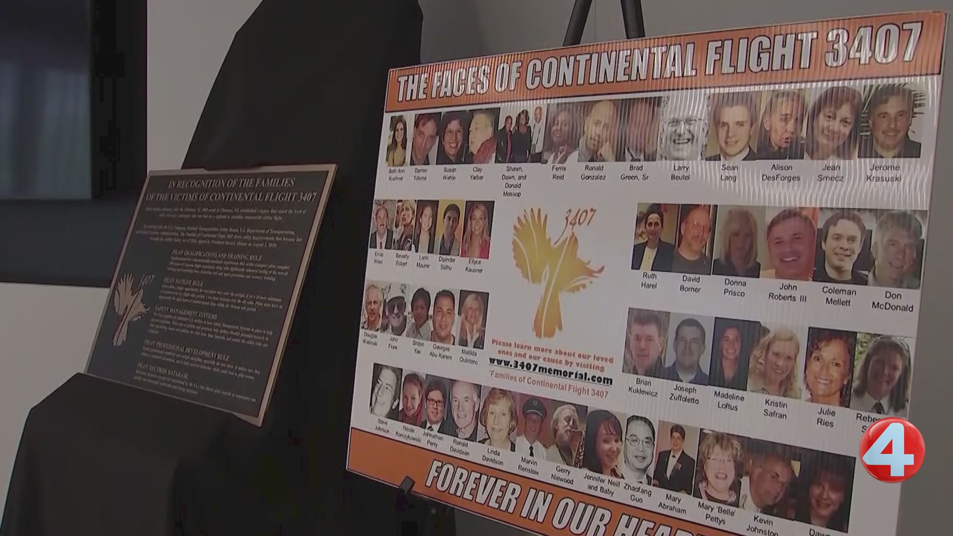 Flight 3407 families remember loved ones who died in crash 17 years ago ...