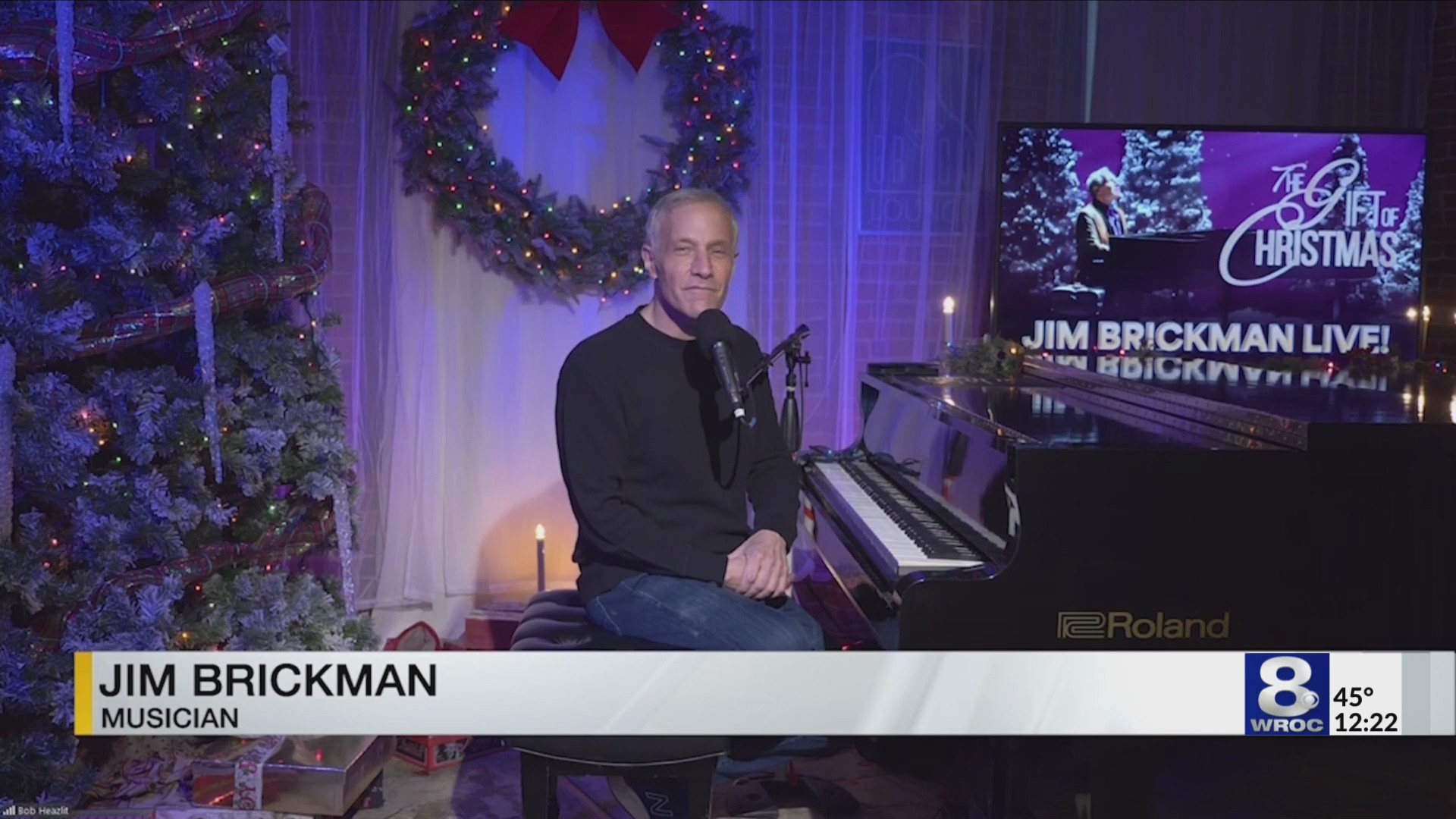 INTERVIEW: Jim Brickman brings festive favorites, fan requests and new ...