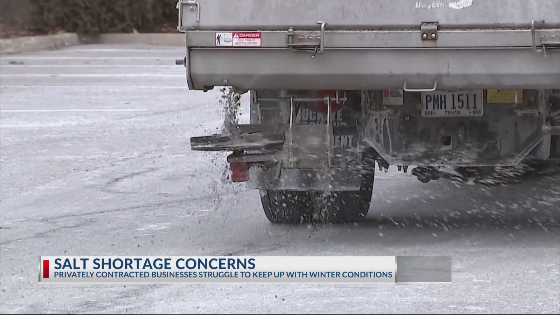 Privately contracted businesses struggle to keep up with winter ...