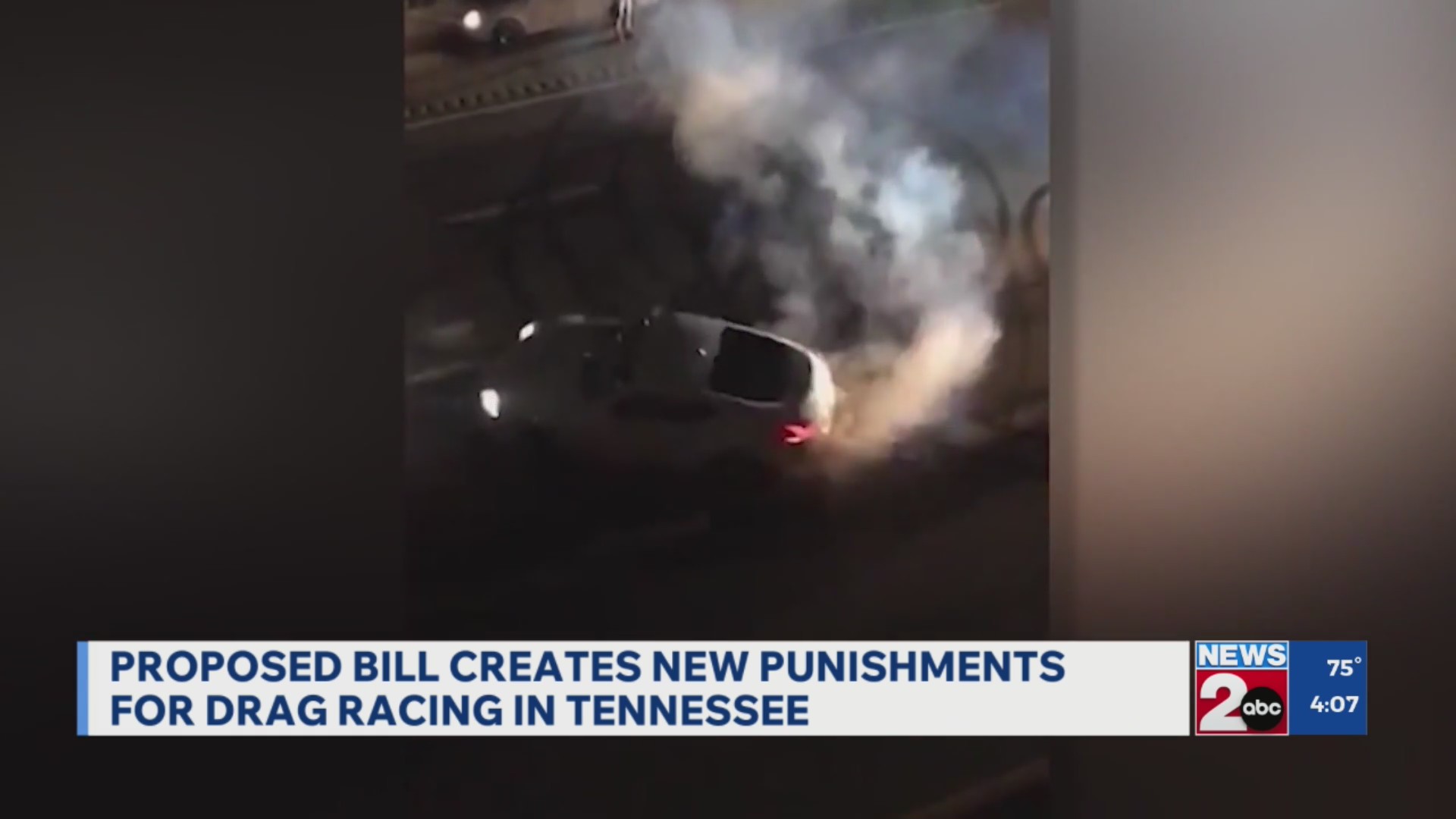 TN bill aims to add harsher penalties for illegal street racing – WKRN ...