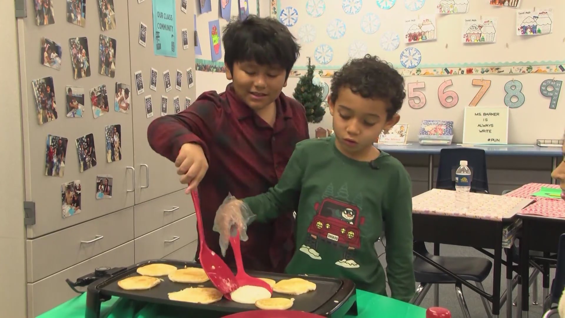 Cesar Chavez Elementary hosts annual pancake breakfast in Madera ...
