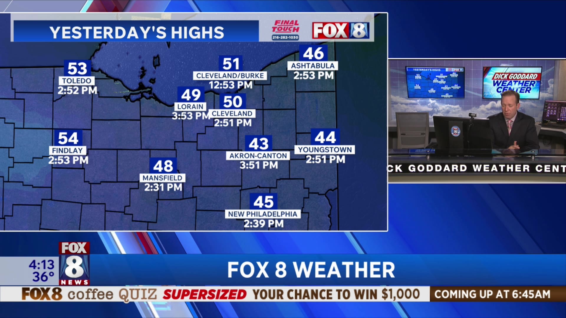 Dense Fog Advisory across much of NE Ohio – Fox 8 Cleveland WJW
