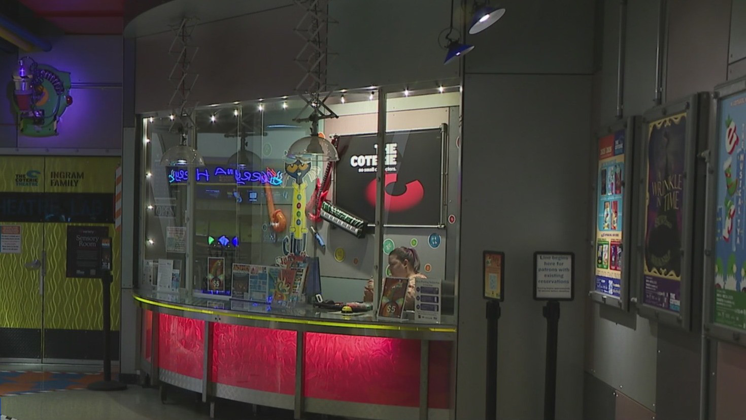 Box office sales at Coterie Theatre lower than last summer – FOX 4 ...