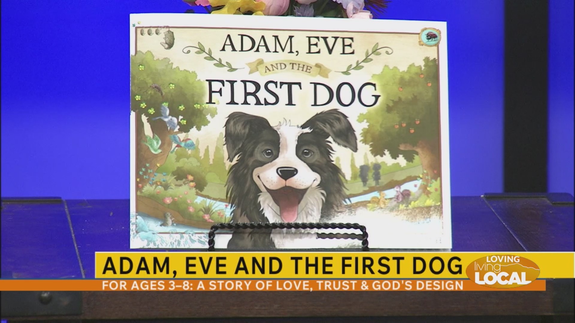 Meet Author Kilyn Roth of Adam, Eve and the First Dog – FOX21 News Colorado