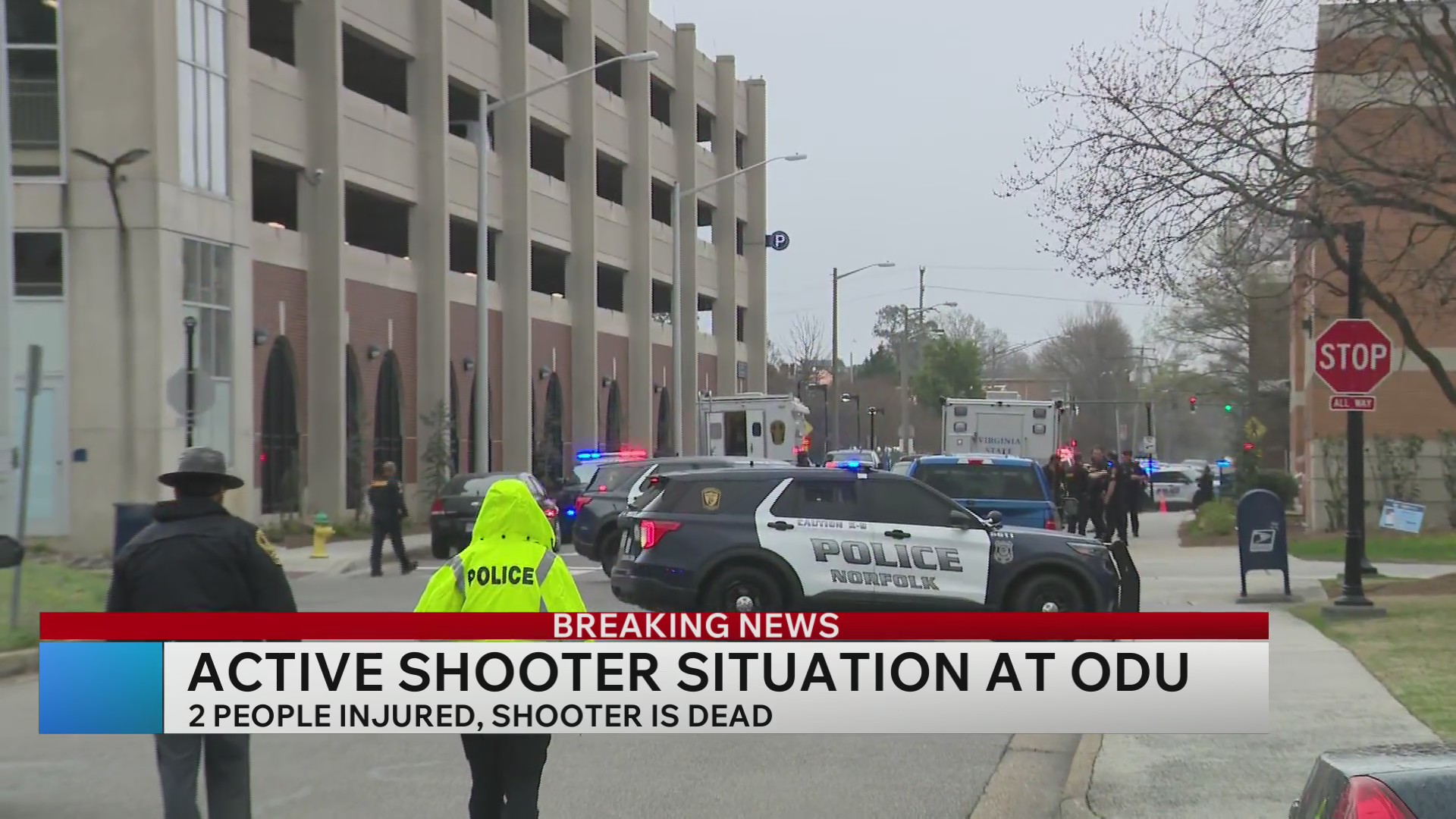2 Critical, Gunman dead: ODU Campus shooting press conference set for 2 ...