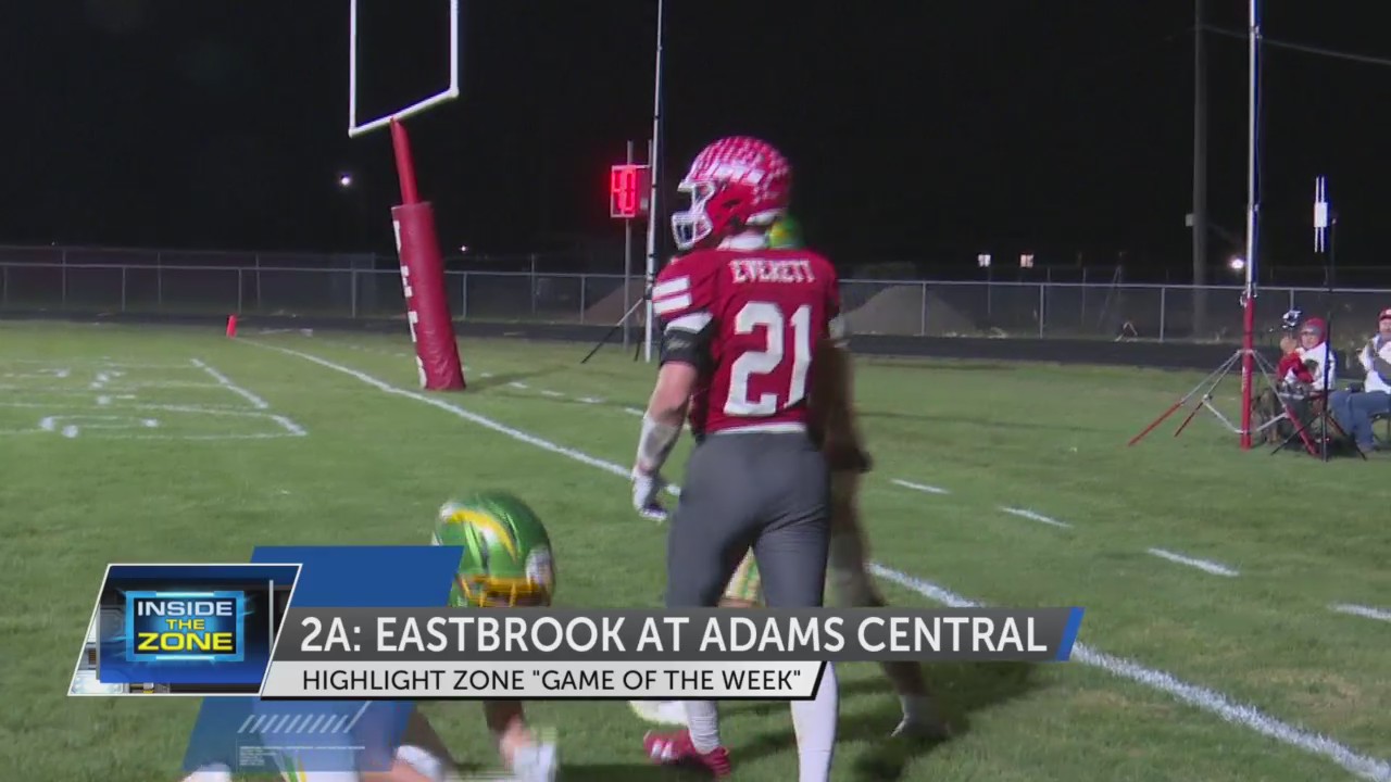 ITZ: Eastbrook at Adams Central – WANE 15