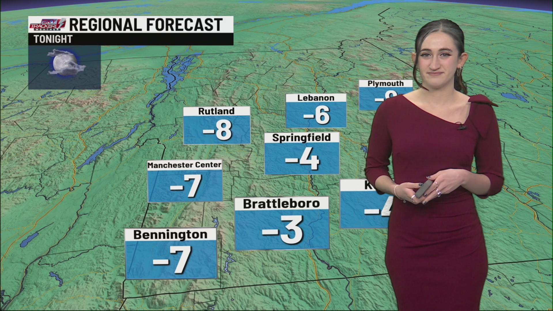Southern Vermont and New Hampshire – ABC22 & FOX44