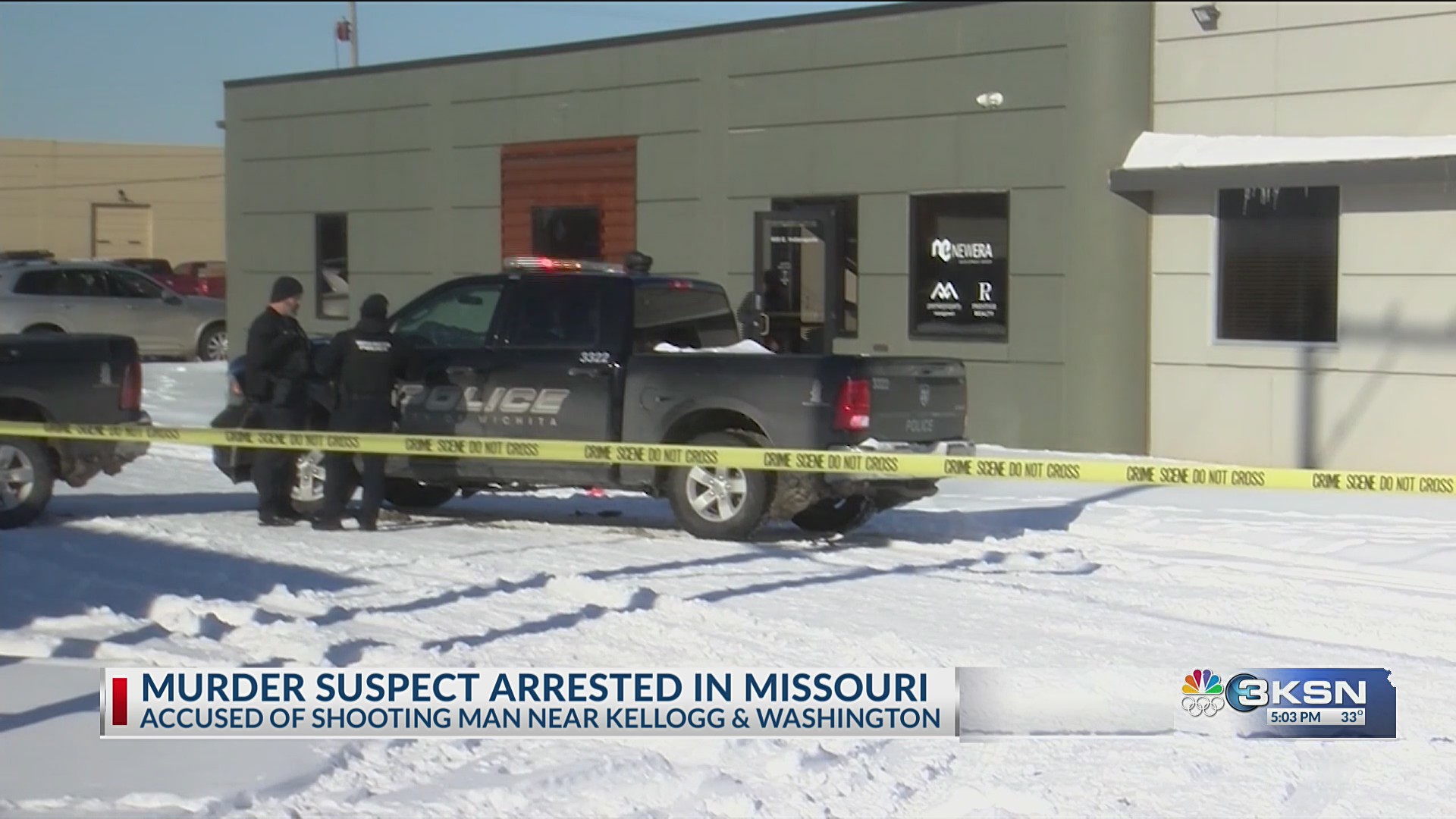 Missouri man arrested in fatal shooting south of downtown Wichita – KSN-TV