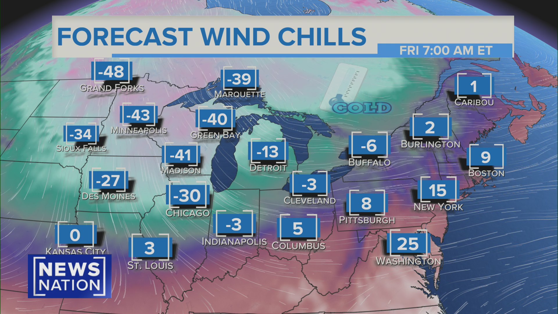 Wide-ranging winter storm threatens 24+ states | NewsNation Live ...