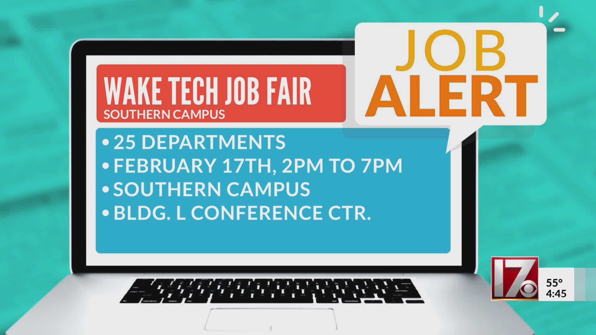 Job Alert: Wake Tech hosts job fair on the Southern Wake campus on ...