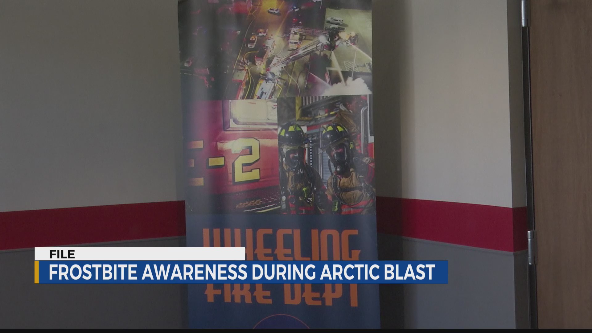 Frostbite awareness during arctic blast – WTRF